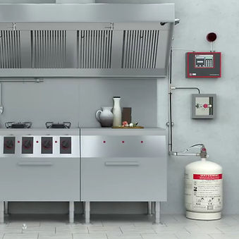 Safe Kitchen Fire Suppression System Solutions India