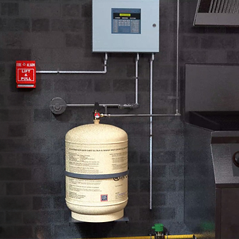 Safe Kitchen Fire Suppression System Solutions India